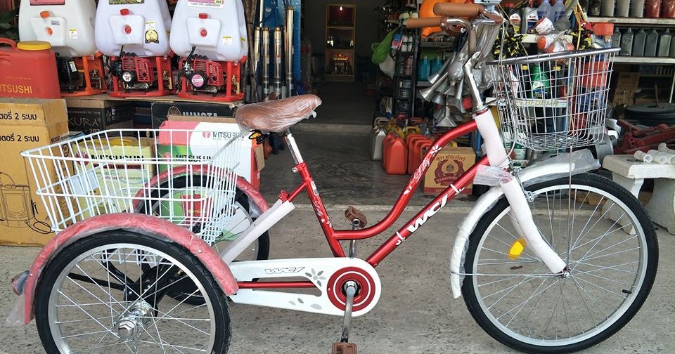 3wheelbike จักรยานสามล้อ ราคา 3190บาท รถ3ล้อปั้น: รถจักรยาน 3 ล้ออัล ...