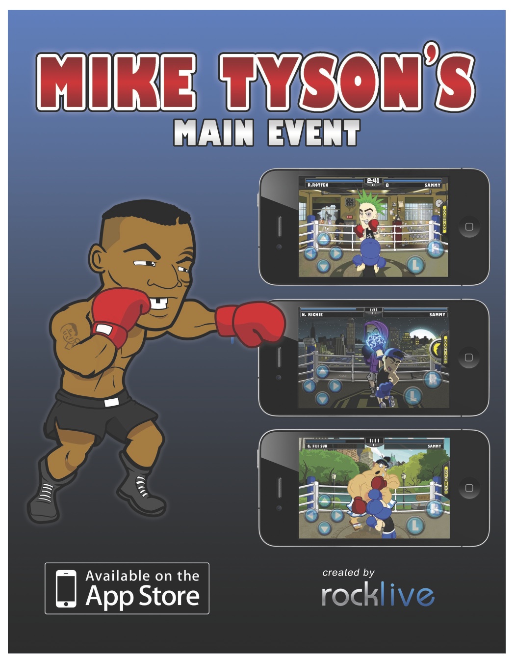 "Mike Tyson Main Event" para iPhone renueva al clásico de NES ...