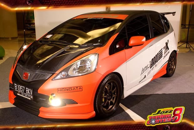 Modifikasi Jazz - Gambar Modif Honda Jazz RS S | JDM-Modifikasi