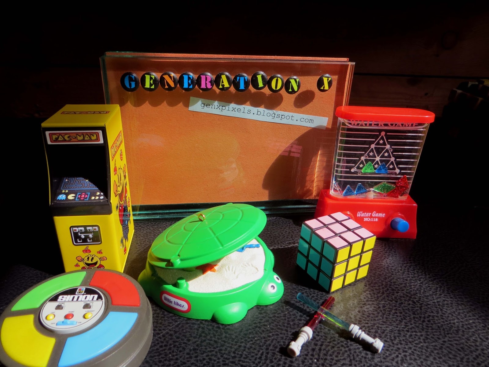 Light From a Pixel: Gen X Toys