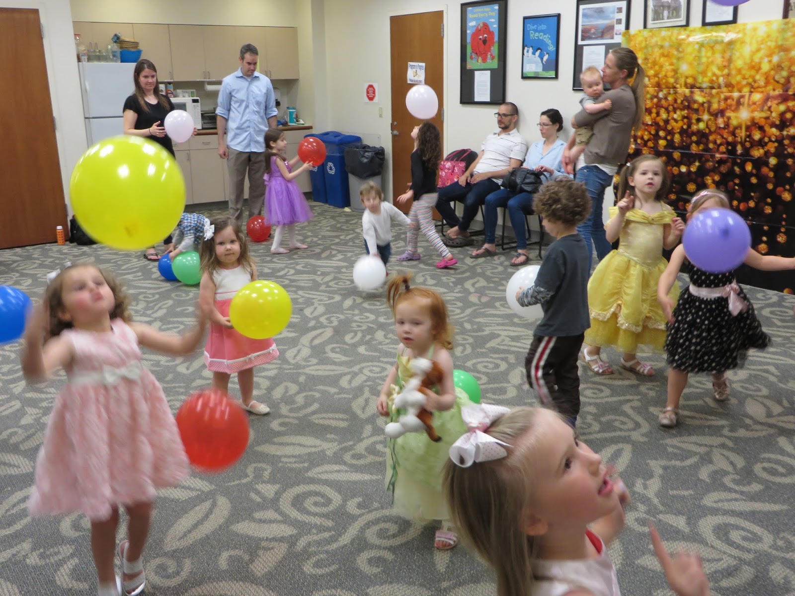LibraryLaura: Kiddie Prom Party