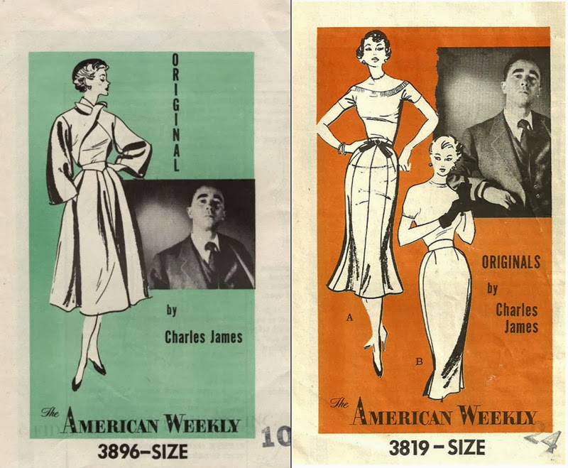 Zips & Darts: Charles James, Finally