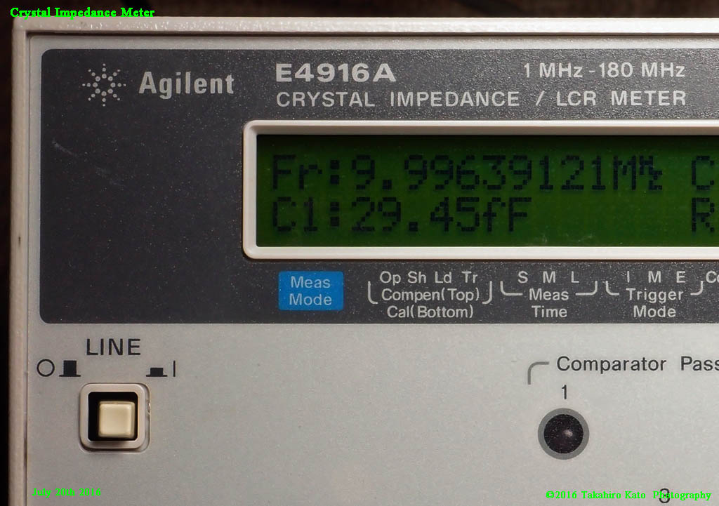 Radio Experimenter's Blog: 【測定】Crystal Impedance Meter and Test Fixture