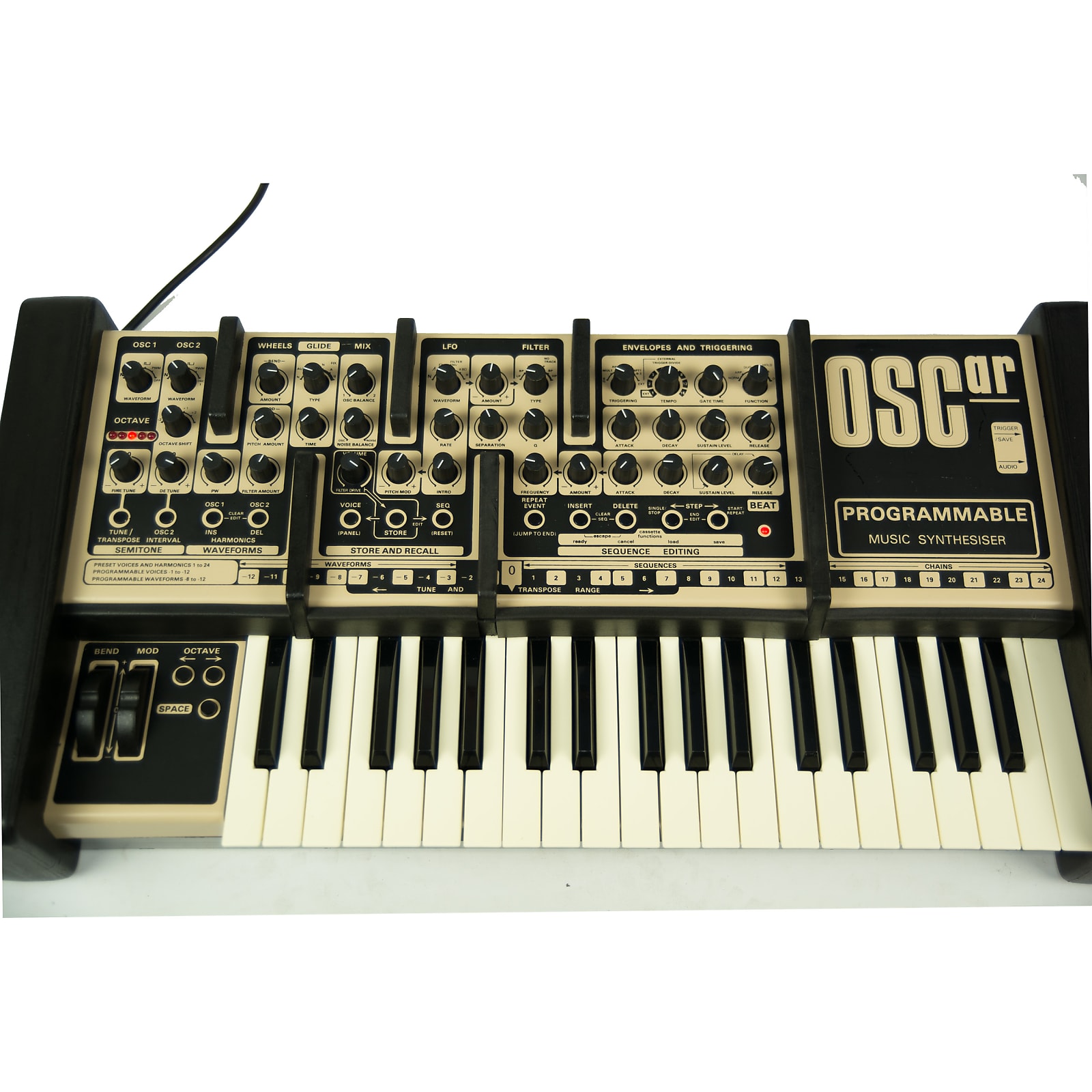 MATRIXSYNTH: Oxford Oscar Analog Synth