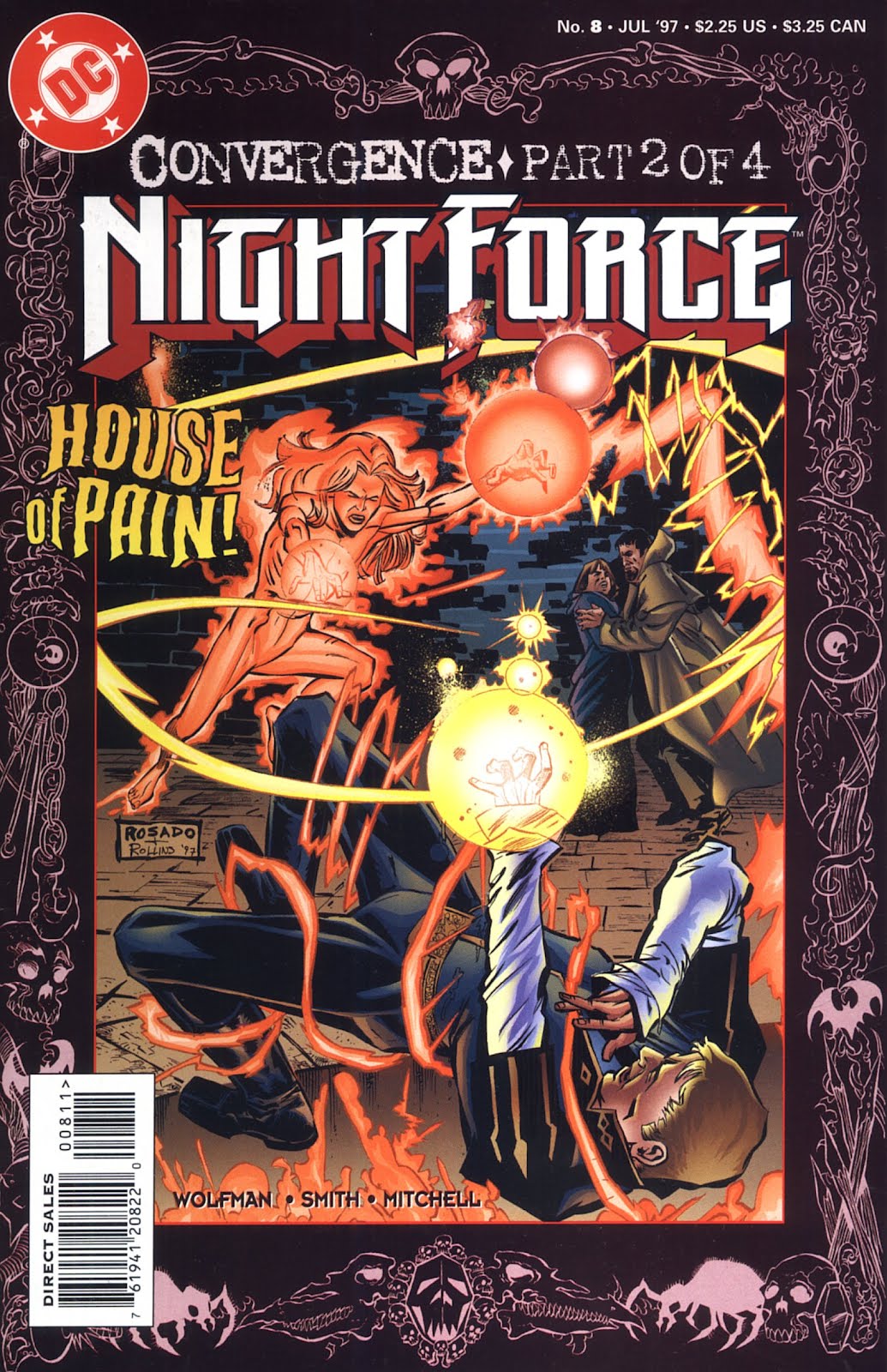 NOT BLOG X: NIGHT FORCE #8 - July 1997