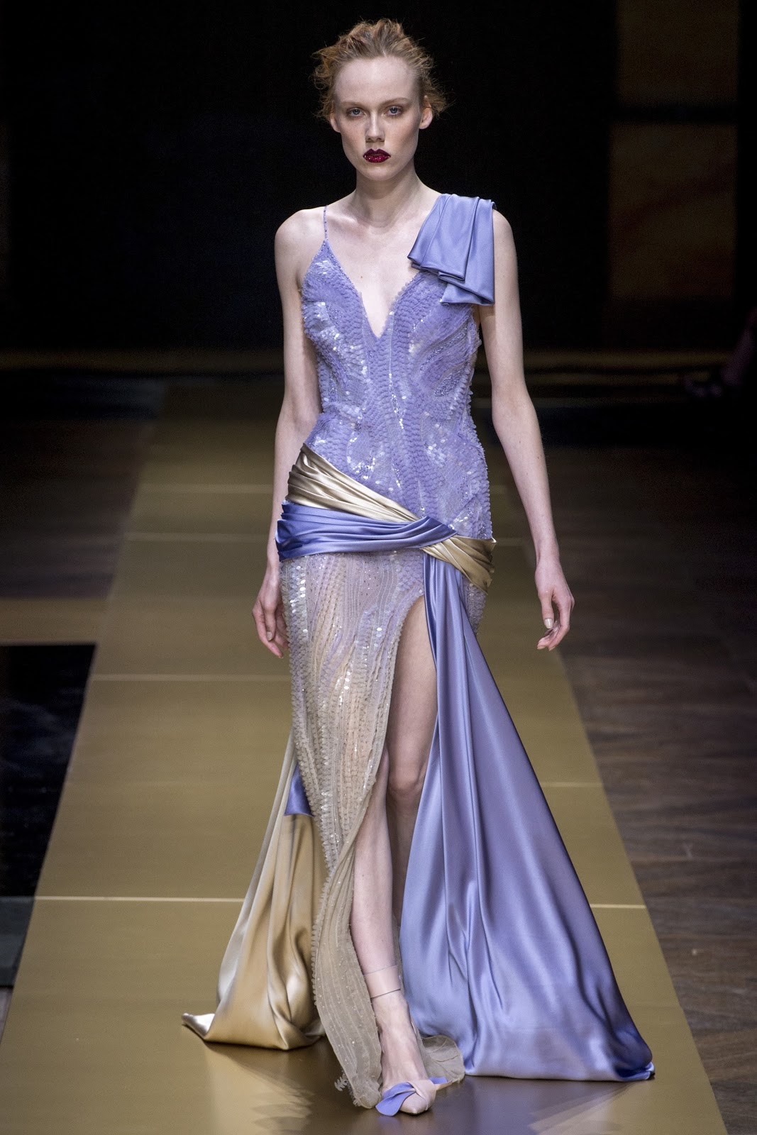 Fashion Runway | Atelier Versace Fall 2016 Couture Collection | Cool ...