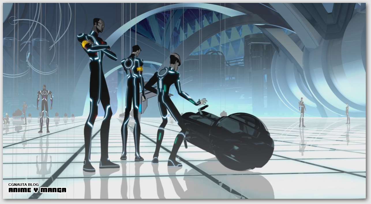 Tron: Uprising (2012) Episodio 7 - El precio del poder (1x07) Reseña y ...