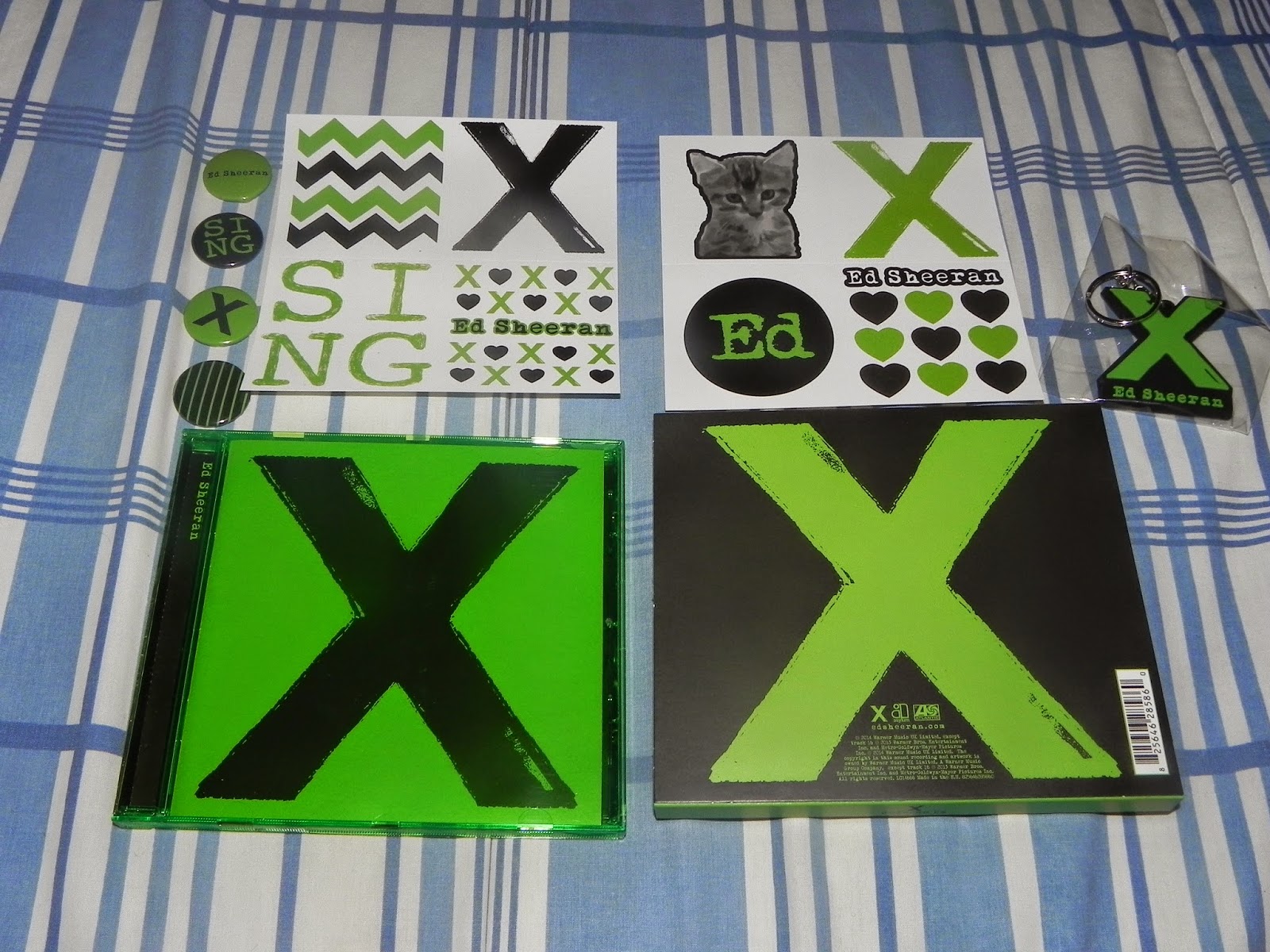Publicafé Collection: Box CD x (Multiply) - Ed Sheeran