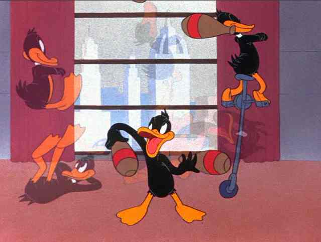 Cartoons of 1943: 071 Yankee Doodle Daffy