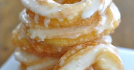 Homemade Honey Cruller Donuts - All Recipe Network