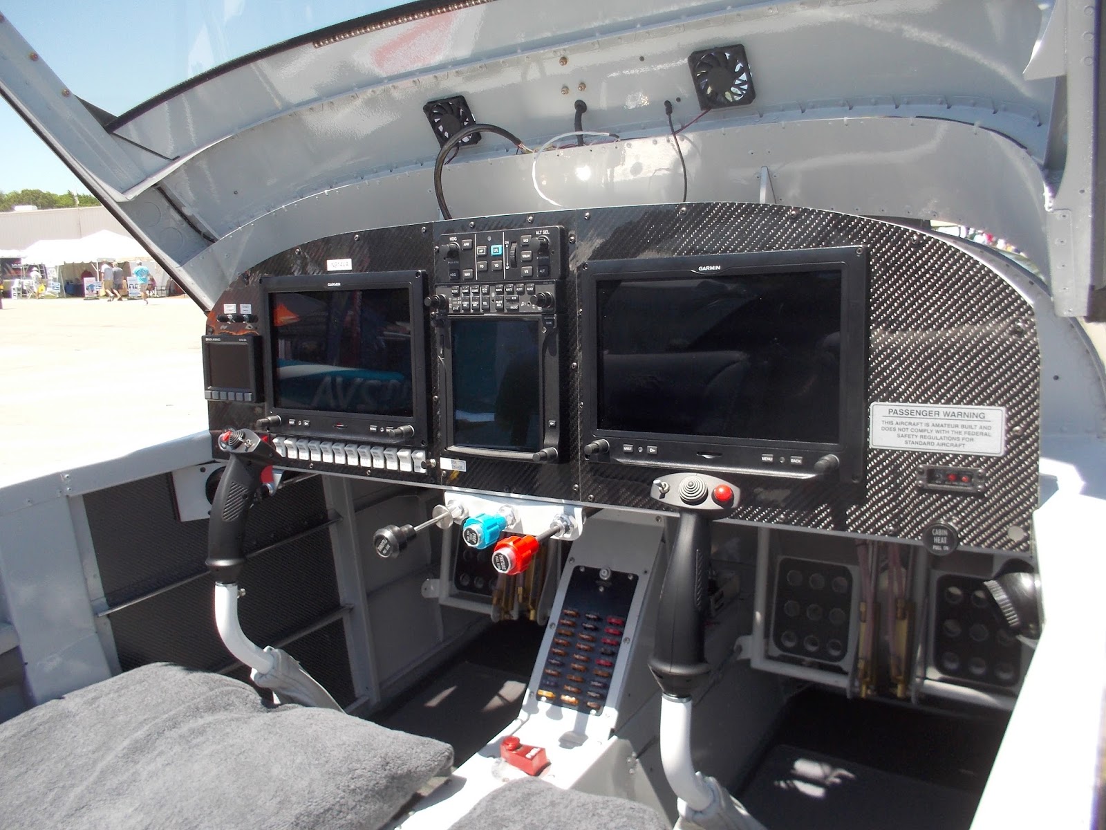 Shawn's RV-14 Build: RV-14A at Sun and Fun (Apr 2016)