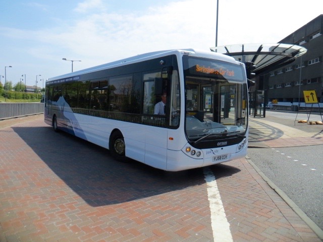 North West Bus Cam: Stirling Bus Station