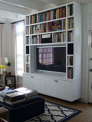 Decor Data: The Best Television is a Hidden Television