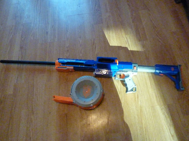 iModifyNerfs: nerf raider mod