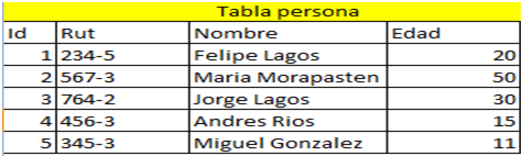 Mis Competencias: Ingreso de Autos de Personas.