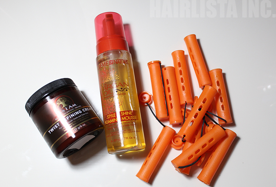 Wash Day - Perm Rod Curls! - Hairlicious Inc.