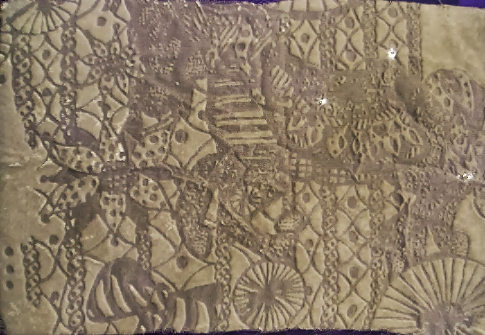 Naomi Peace's Textiles: My Devore Prints