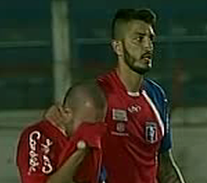 Formigoni deixa gramado às lágrimas e ganha elogio do treinador do ...