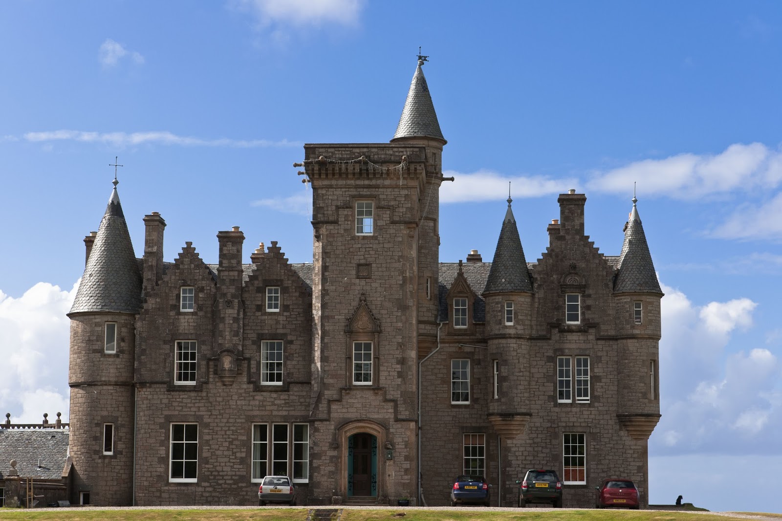 Ami im Schwabenland: Glengorm Castle, Isle of Mull
