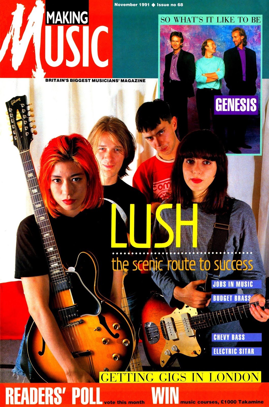 Lansure's Music Paraphernalia: 4AD | LUSH
