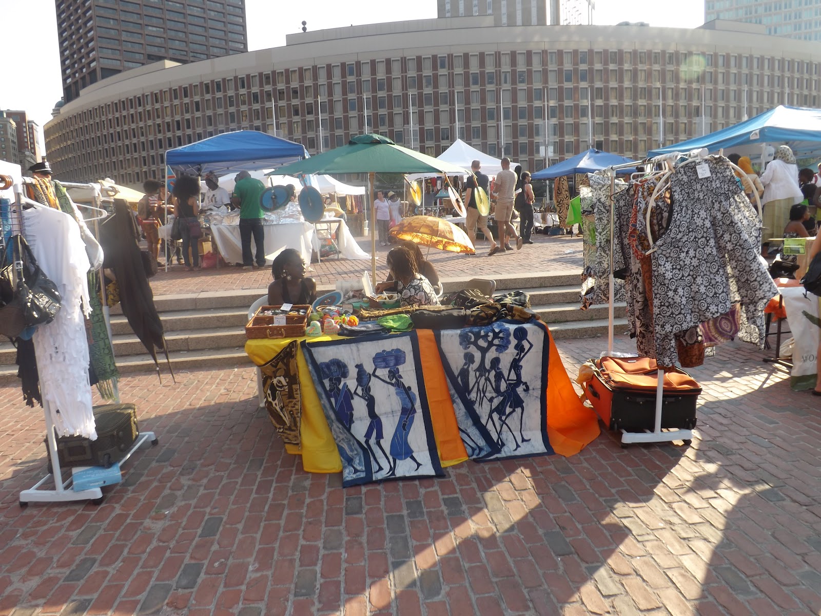 Made in Boston: Akwaaba- Welcome to Africa