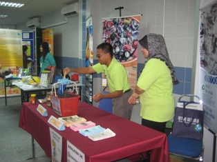 Azrul 3R: PROGRAM 3R DI KILANG FUJI ELEKTRIK KULIM