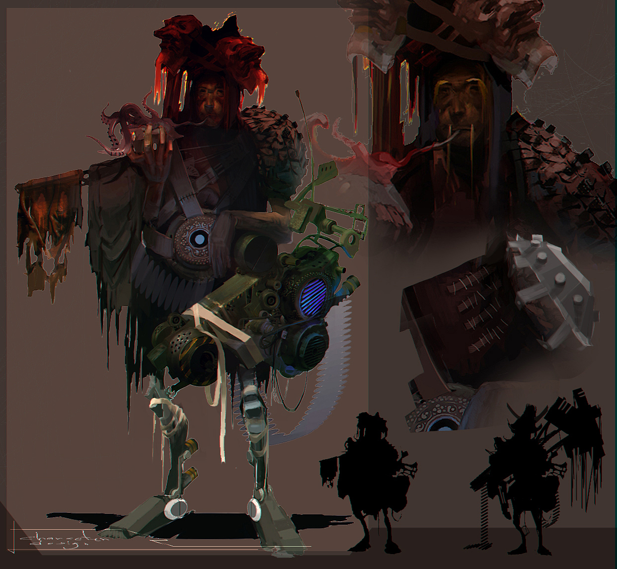 The Last Ticket to Mars: Environments - Mecha - Creatures - Characters ...