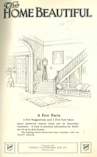 Laurelhurst Craftsman Bungalow: Period Book: The Home Beautiful (1915)