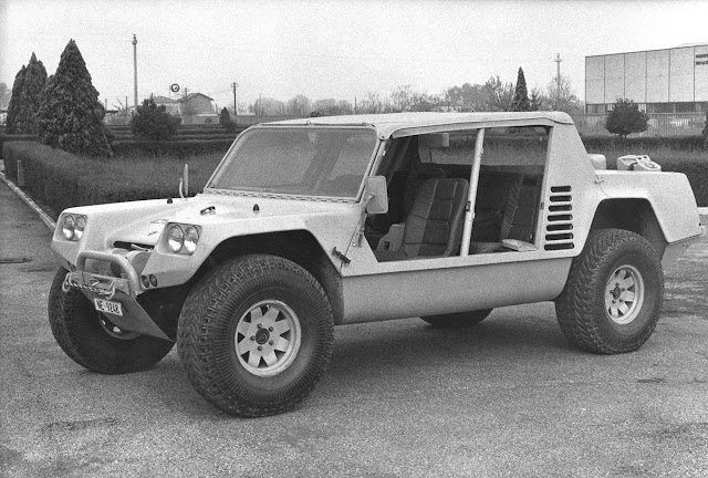 VAMP was a Lamborghini!