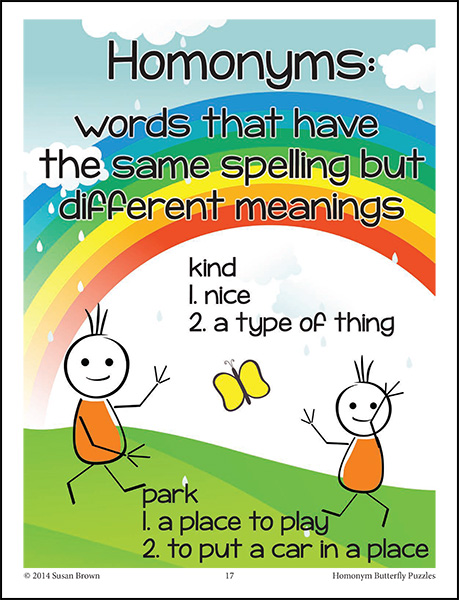 Indah Shary : Homonyms