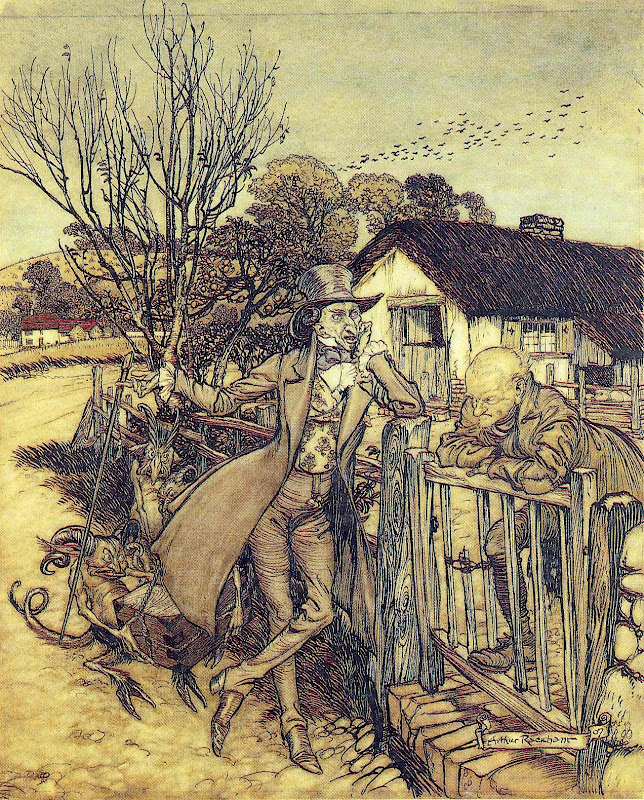 ART NOWA: Arthur Rackham