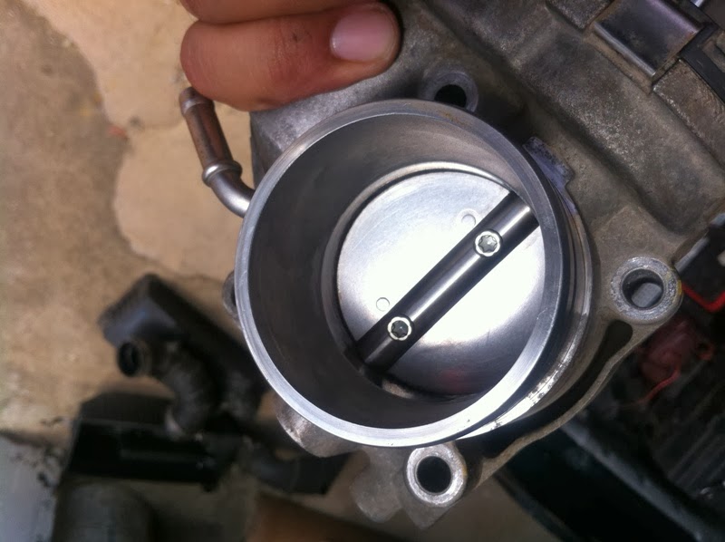 DIY Throttle Body