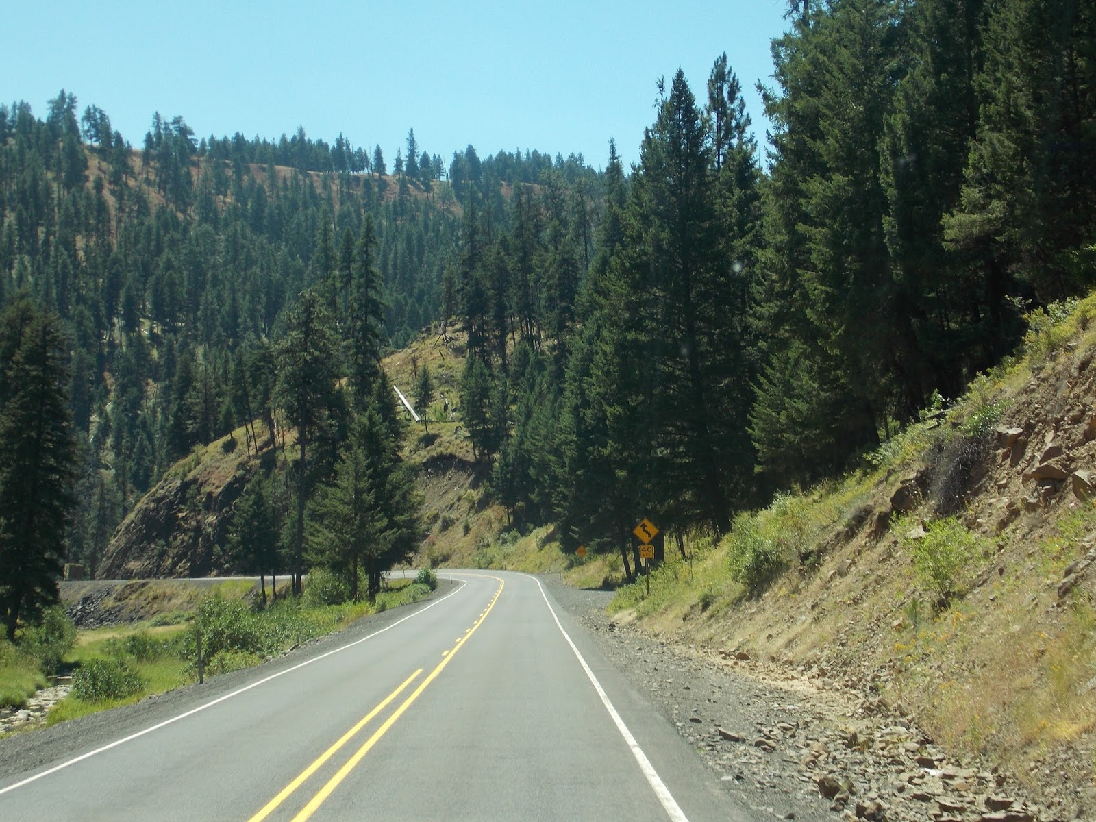The Schramm Journey: Highway 395 south through Oregon