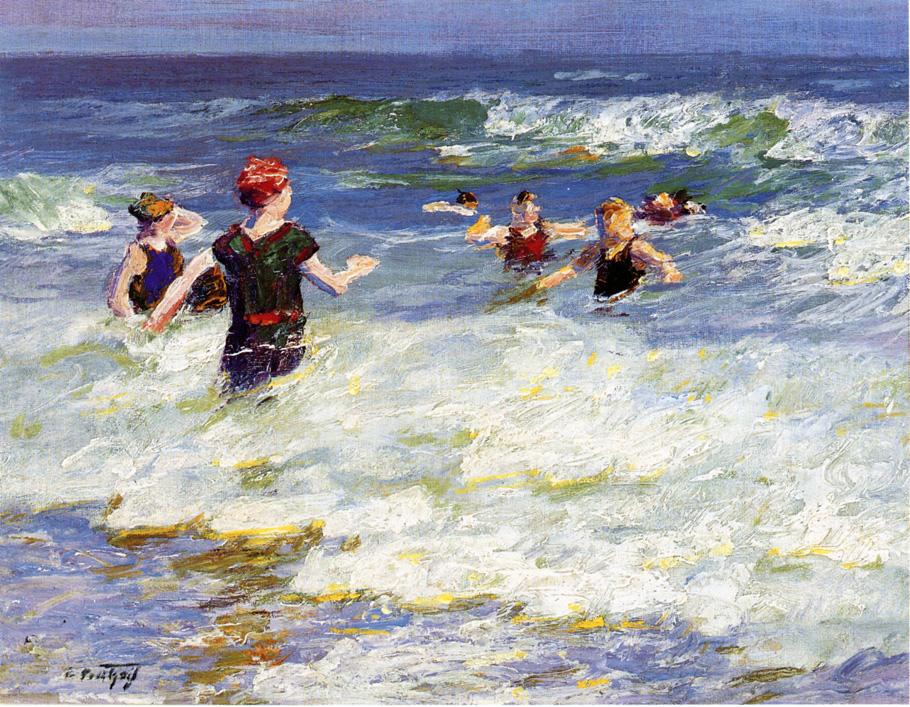 Maher Art Gallery: Edward Henry Potthast