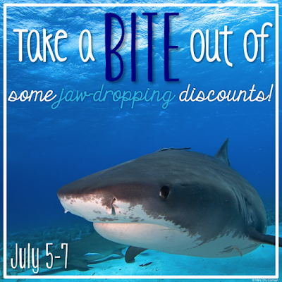 Last Day for "Jawsome" Shark Week Sale - Inspired Owl's Corner