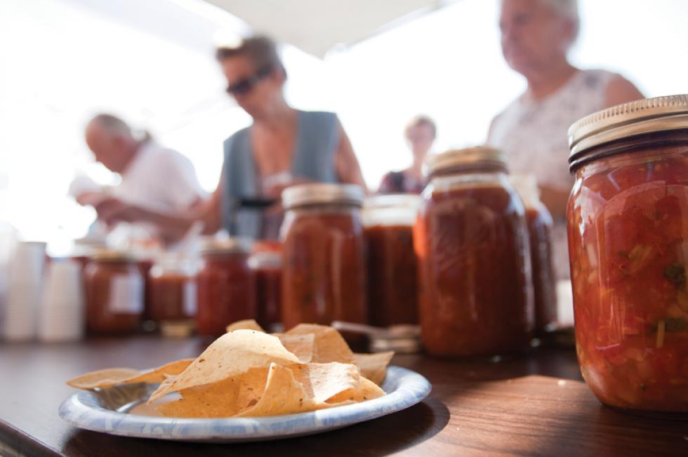 Laura Orr Interiors: Best Salsa in the Ark-La-Tex!