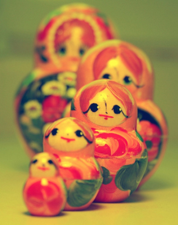 In The Writer's Closet: Sense, Sensibility & Matryoshka