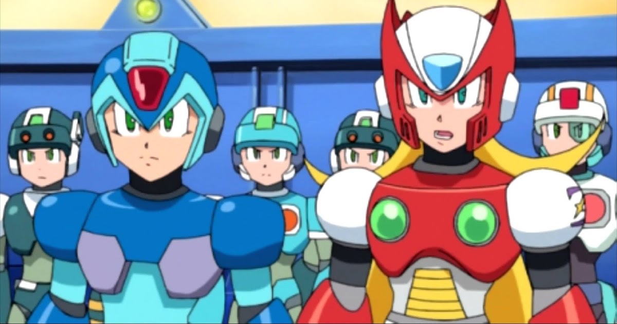 Rockman Corner: "The Day of Sigma" to be Featured in Mega Man X Legacy Collection 1&2?
