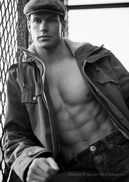 Eyecons: MODEL MONDAY: CHRISTIAN ERIC STRAWN