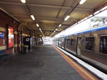 Phillip Overton: Sandringham: Train to the Bay