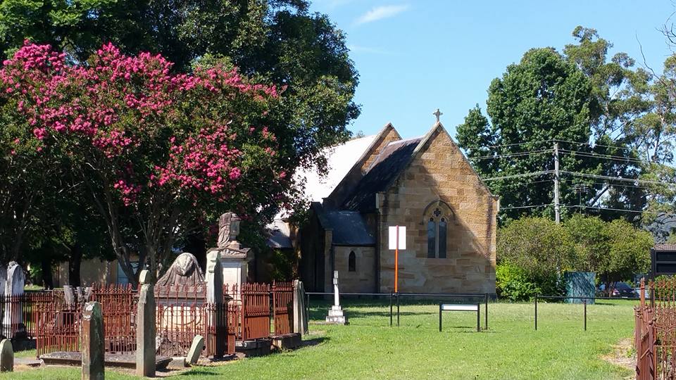 Historical Australian Towns: Emu Plains, NSW: Full Of Hidden Historical ...