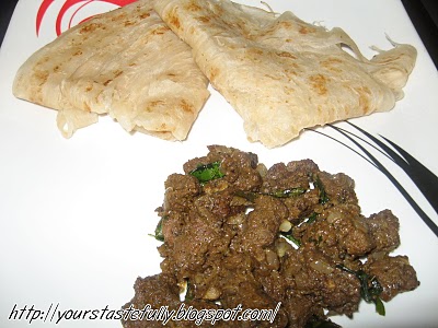 Yours Tastefully: Beef Varattiyathu/ Spicy Kerala Beef Roast