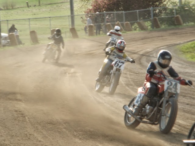 Midnight Cycle: AMA Vintage Flat Track Racing!