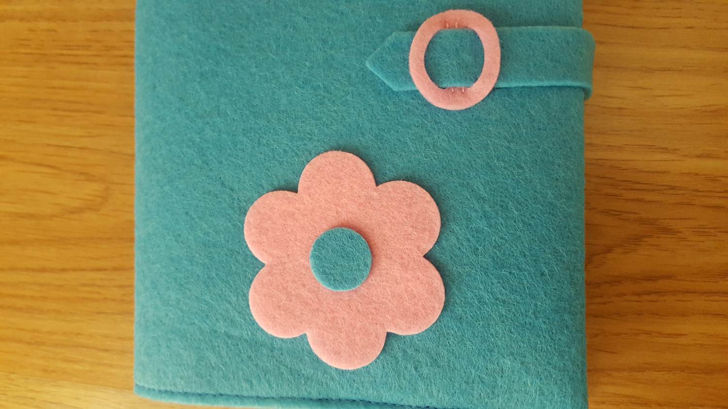 DIY Spring Felt Notebook Cover |Keeping it Real