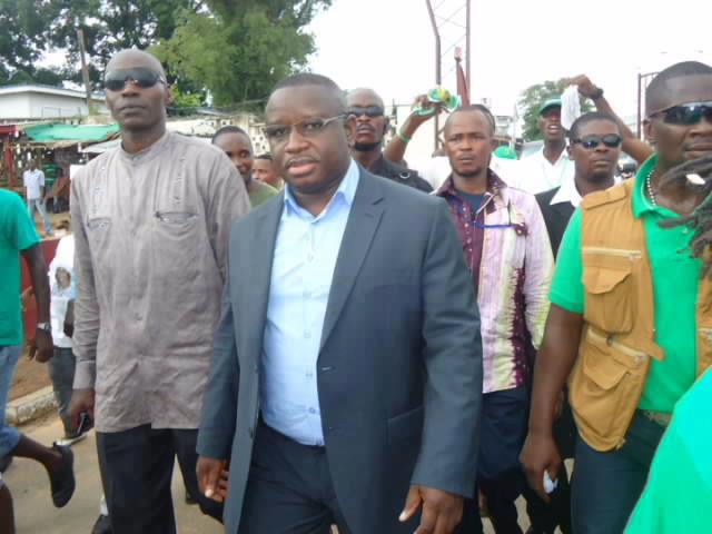 Sheku Sheriff's Blog : Maada Bio Addresses The People And His Detractors