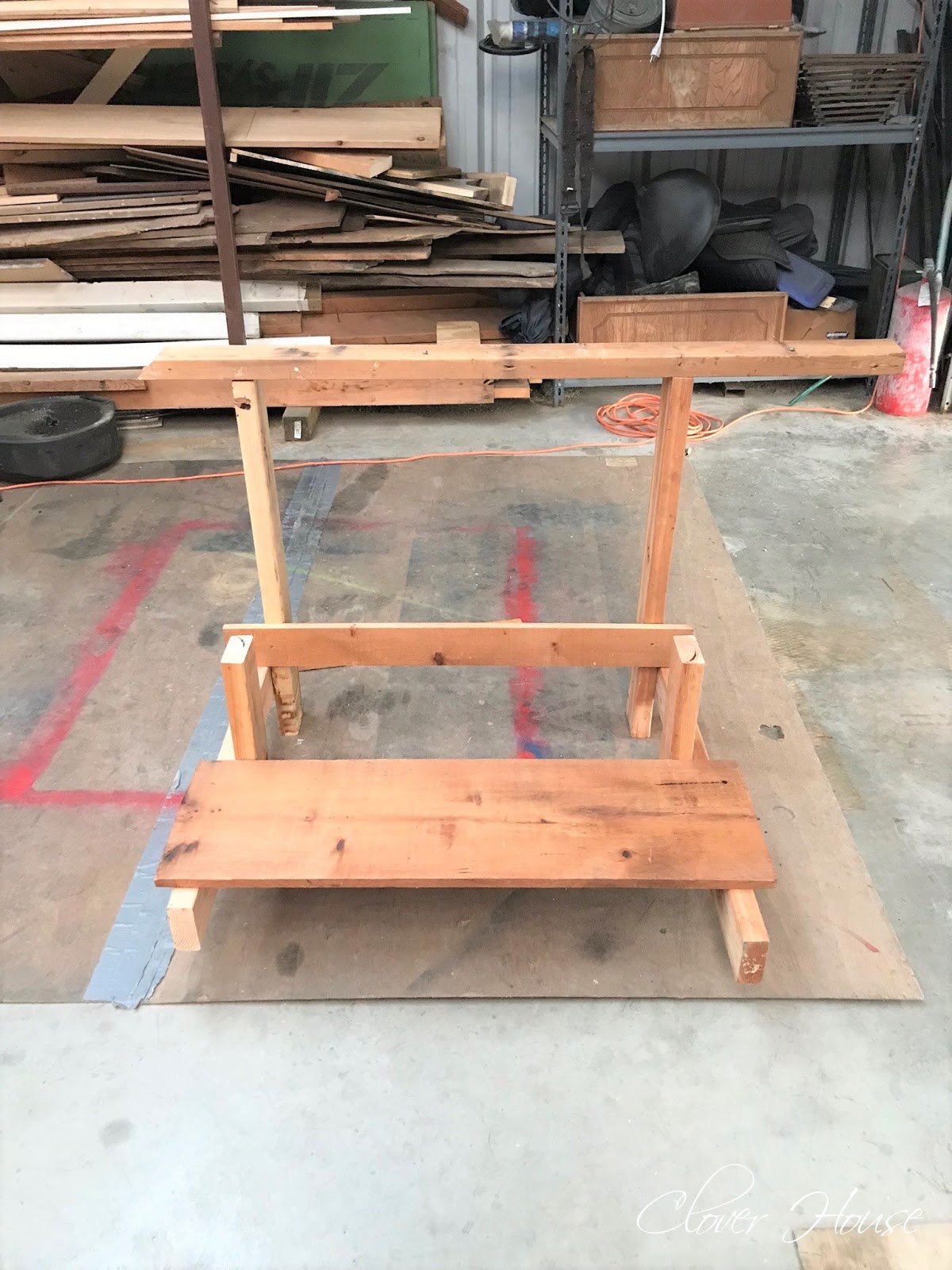 Clover House: Stair Step Plant Stand