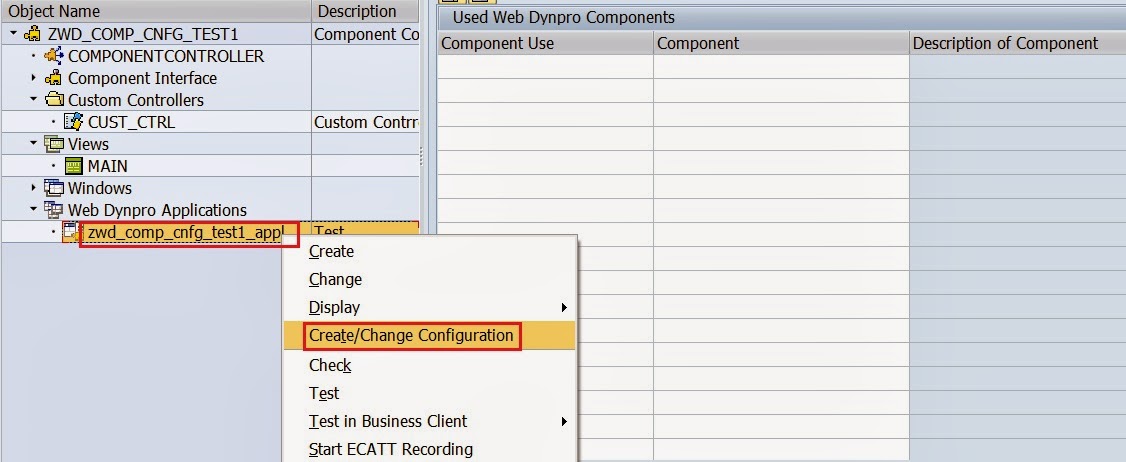 TECHSAP : Enabling & Disabling UI Elements Of the Webdynpro View By Application Configuration ...