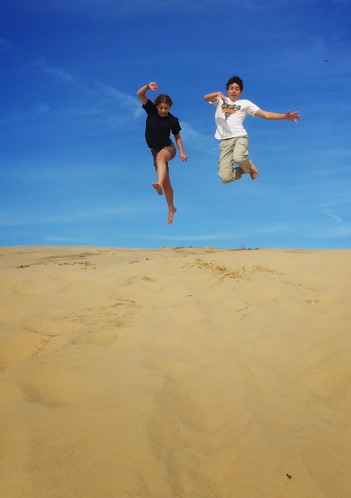 Close Quarters: Sand, Sand Everywhere