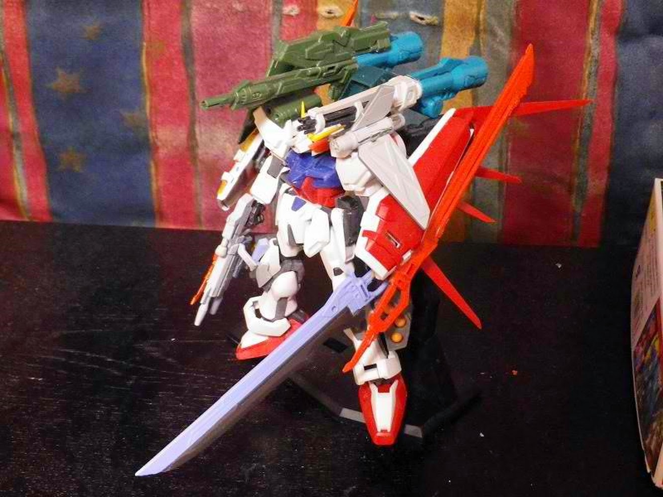 HG 1/144 Strike Gundam Assault Pack Custom Build