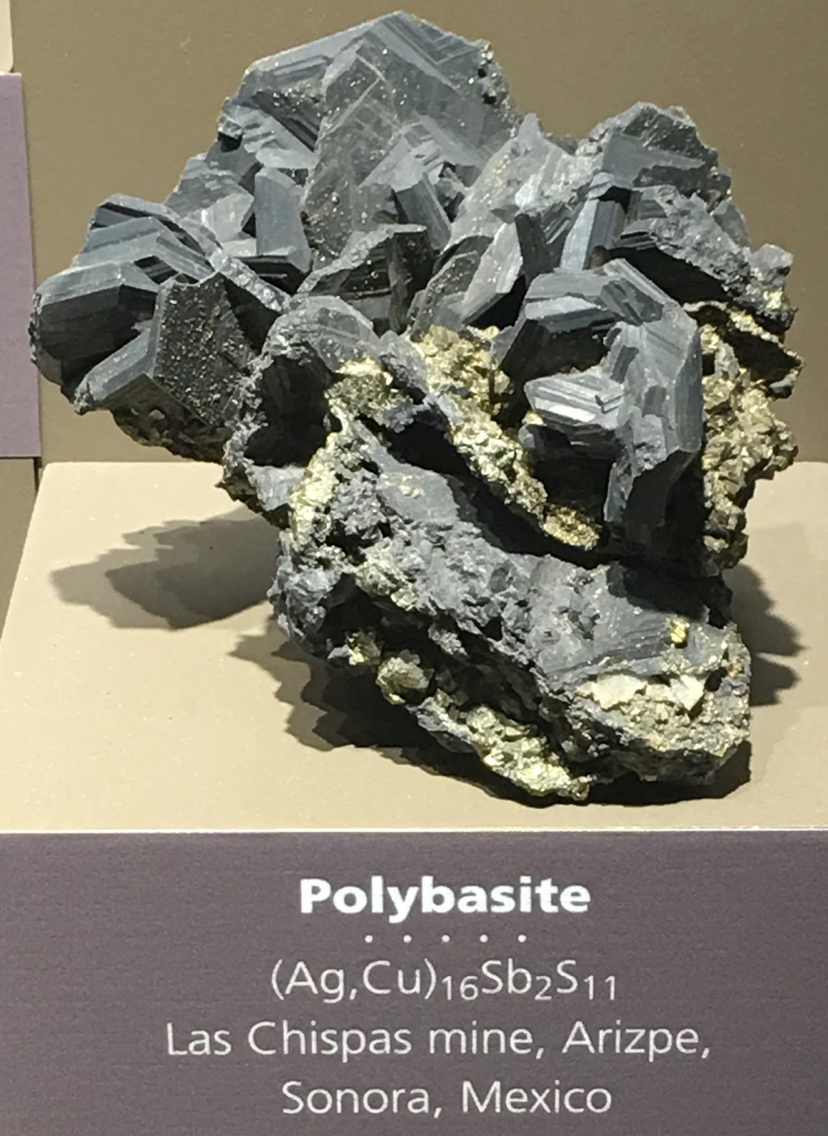 FineMineralBlog / Smithsonian Museum of Natural History Collection ...